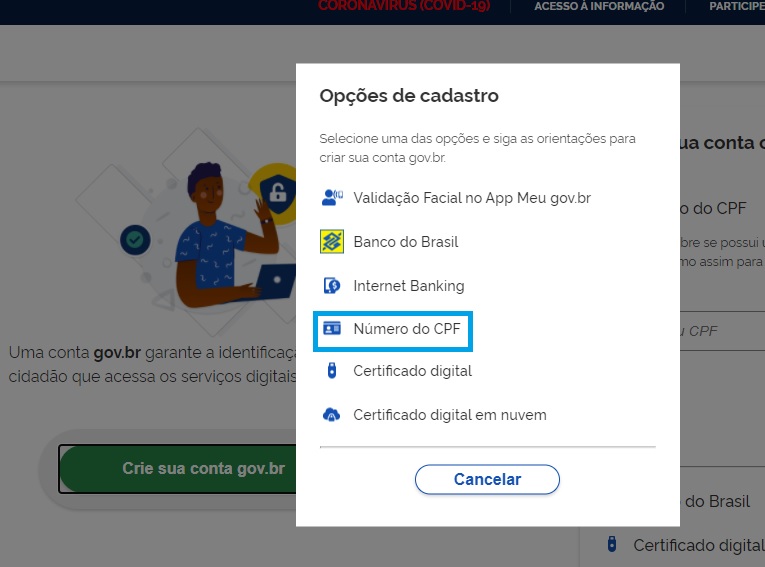 Como criar a conta de acesso GOV.BR? – AppGroup Solutions